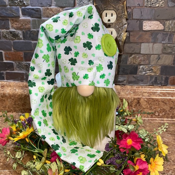 Holiday | Handmade St Patricks Day Shamrock Clover Gnome | Poshmark